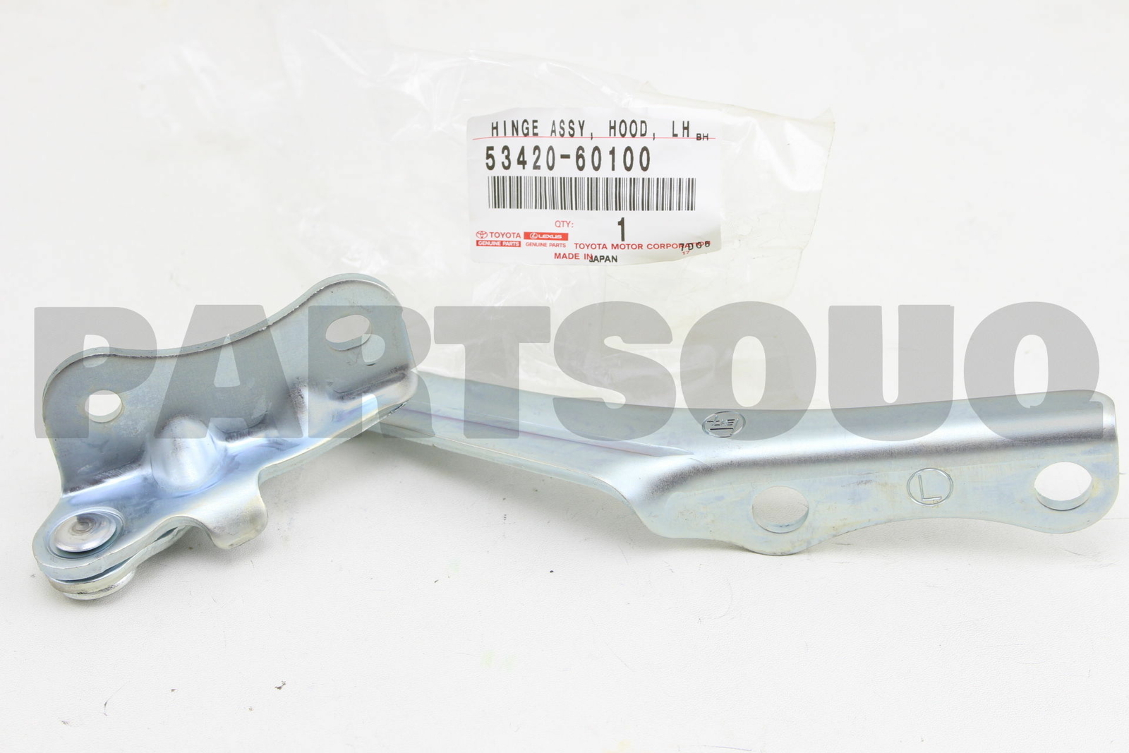 5342060100 Genuine Toyota HINGE ASSY, HOOD, LH 53420-60100 | eBay