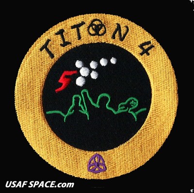 NROL-9 - TITAN IV-B - VAFB USAF DOD NRO CLASSIFIED SATELLITE Mission ...