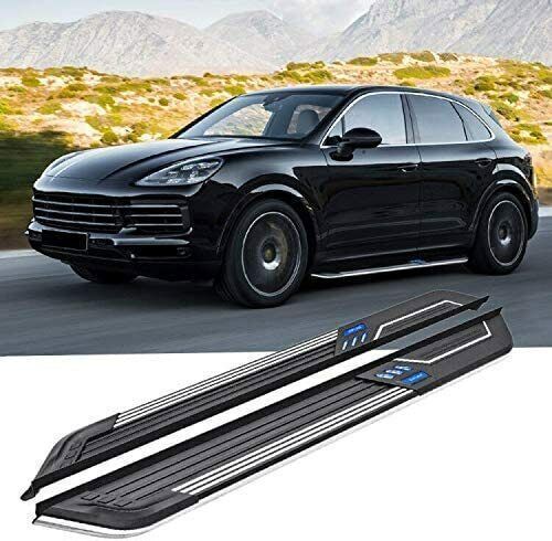 2Pcs Fits for Porsche Cayenne 2018-2021 Side Steps Running Board Pedal ...