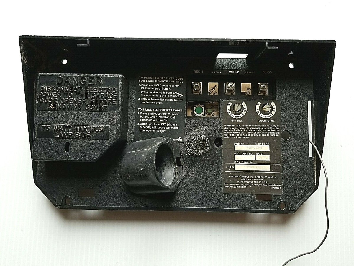 Craftsman Power Garage Door Can RPM Sensor Cause Short Circuit?