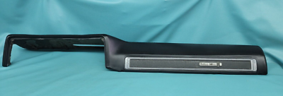 ORIGINAL 73 74 75 76 77 78 79 80 CHEVY TRUCK DASH PAD BLACK NO A/C PICK ...