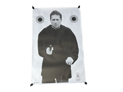 24 Paper Shooting Targets Gun Range Pistol Rifle Hostage Tactical ...