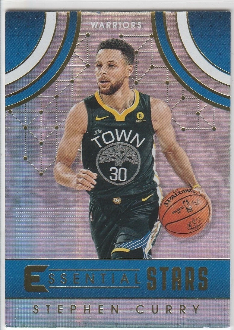 2016-17 Panini Studio Basketball STEPHEN CURRY #101 SP