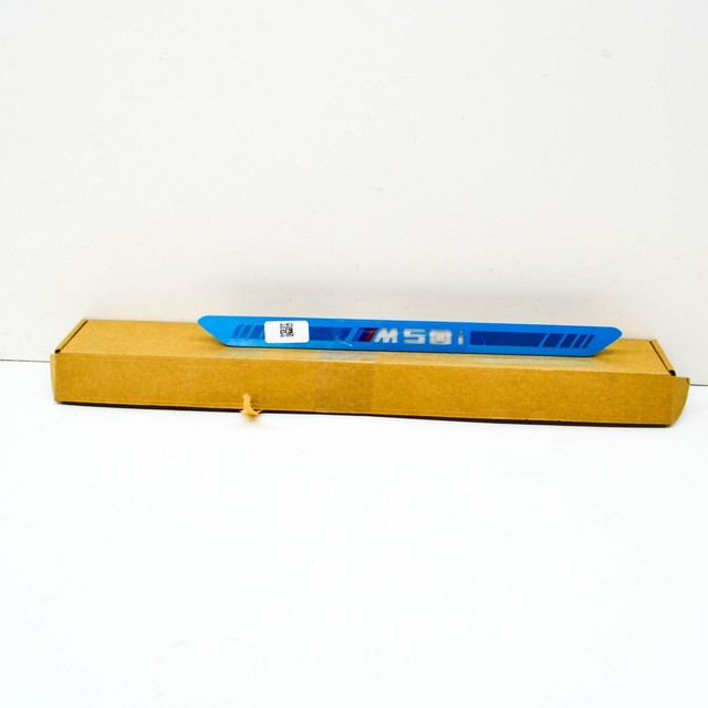 BMW X5 G05 M FRONT INTERIOR DOOR SILL ENTRY TRIM M50I 51478069272 ...