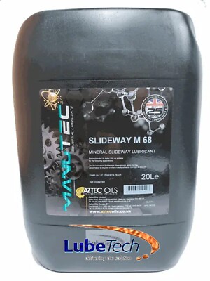 SLIDEWAY OIL ISO 68 20L PREMIUM MACHINE SLIDEWAY OIL BY AZTEC OIL MADE ...