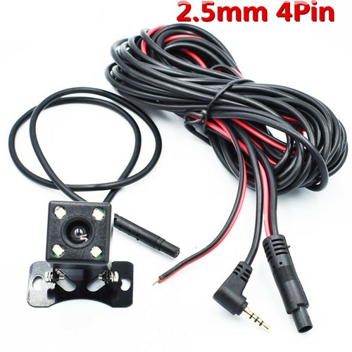 4-Pin Plug 2.5mm Rear View Camera Waterproof Suitable For Car Recorders ...