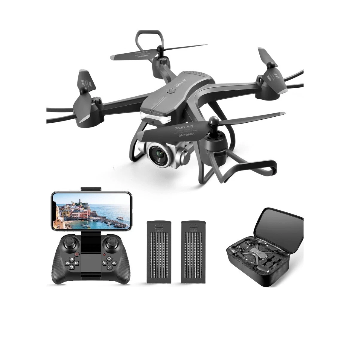 Drone Camera View