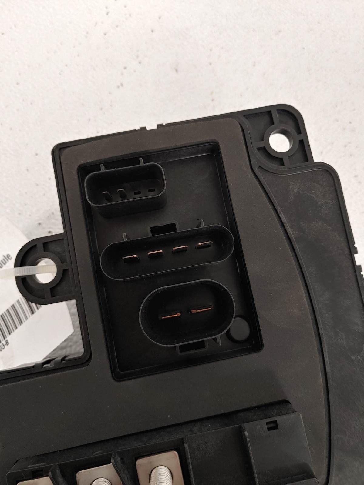 Daimler Battery Cable Access Module - P/N A66-18650-003 | eBay