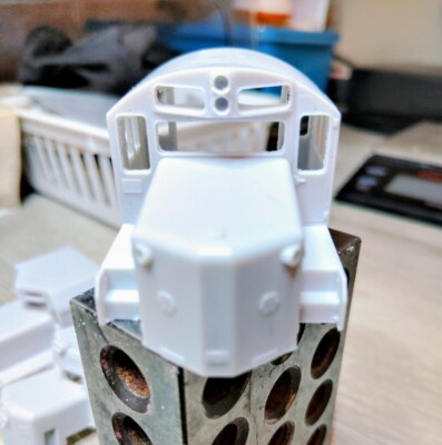 HO Scale, SD 18 Chop Nose cab, Resin Kit, Pacific Northwest Resin | eBay