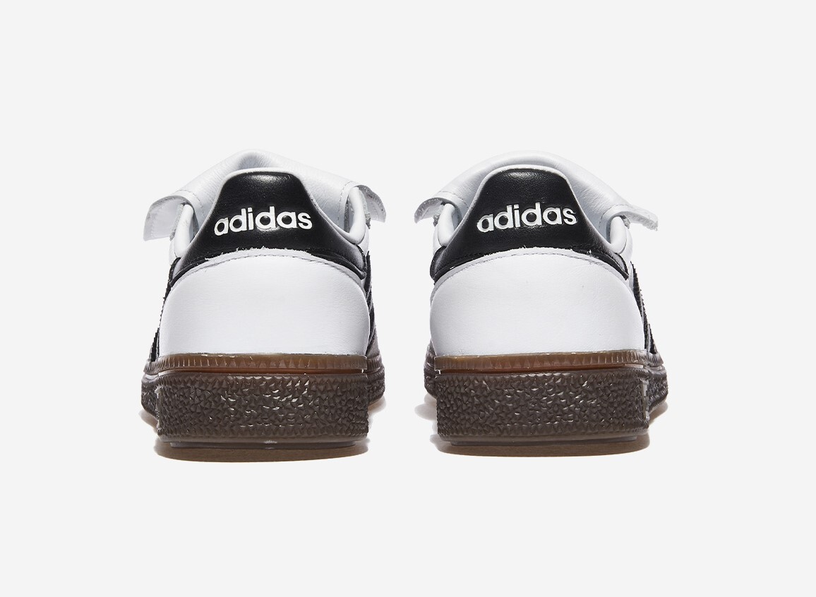 adidas Originals HANDBALL SPEZIAL IH2291 WHITE gum MEN'S SHOES LEATHER ...
