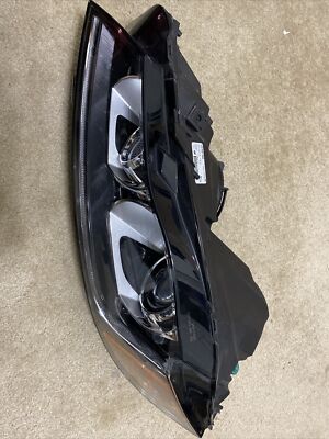 JAGUAR XF / F PACE XENON HID LH HEADLAMP OEM 2017. See All Photos!!! | eBay