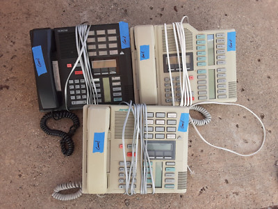 lot of 3 Nortel Meridian phones (2) M7310 &(1) M7324 | eBay