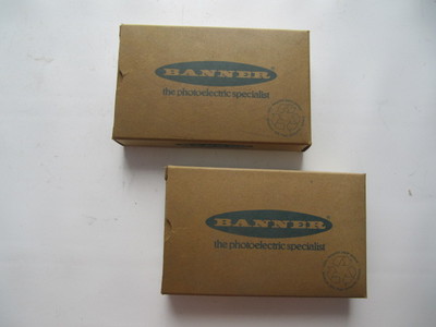 (NEW) Banner Q08 Series Opposed-Mode Infrared Sensor EO60-Q08-RP6X | eBay