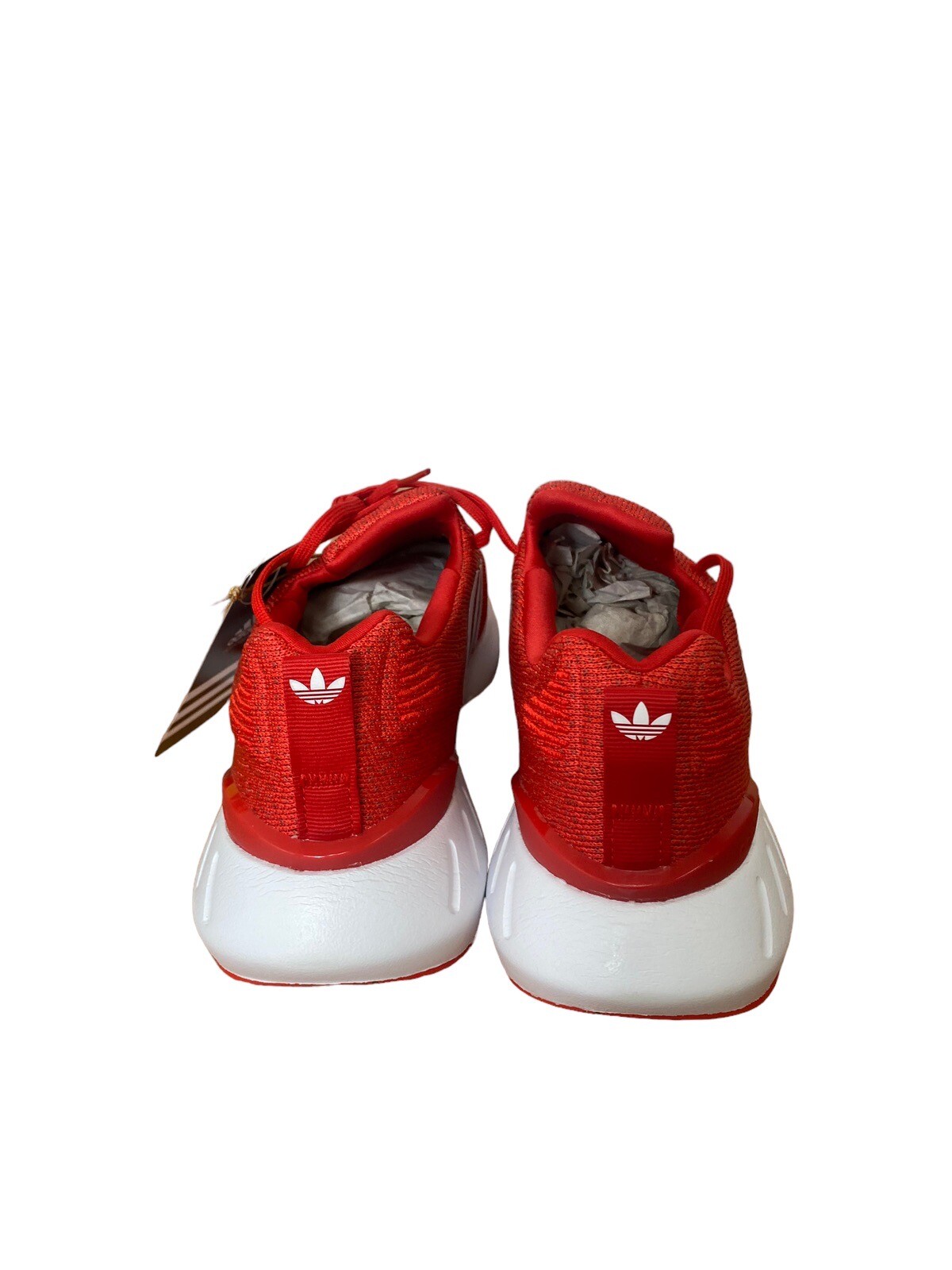 ADIDAS SWIFT RUN 22 'CHERRY RED/WHITE' MENS SIZE 9 GZ… - Gem