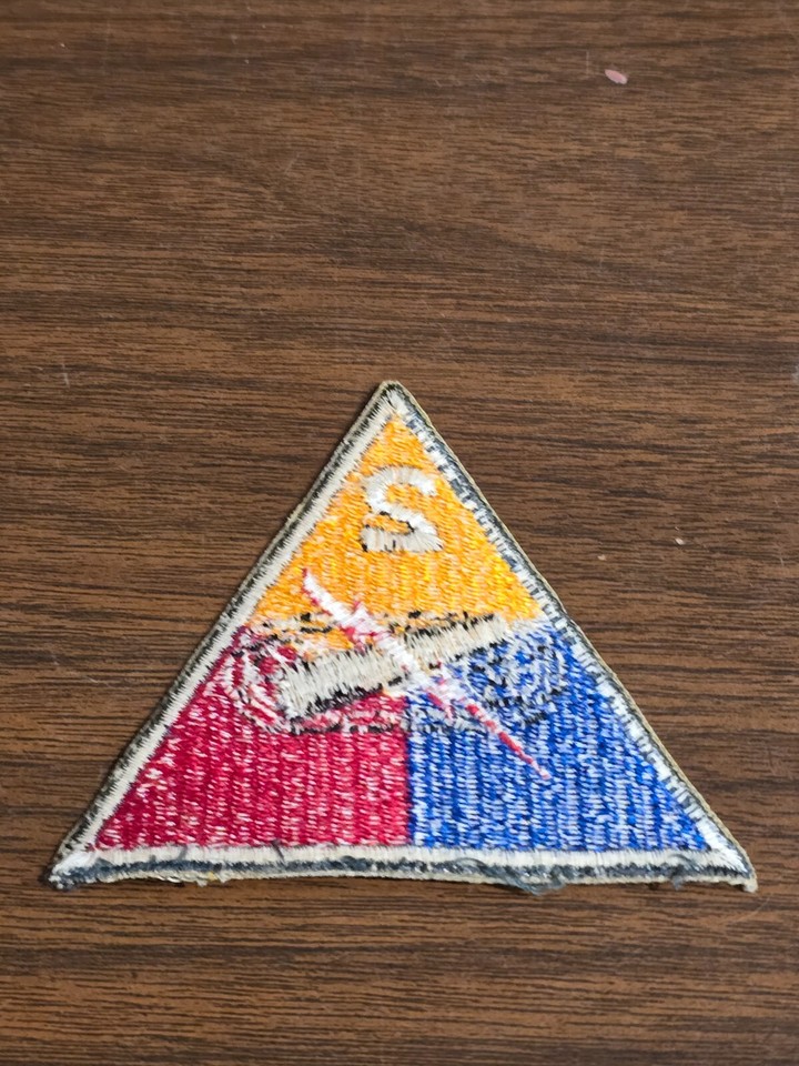 1950 Vietnam US Army Tank Triangle 2 Second Hell on Wheels Armored ...