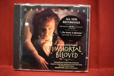 Immortal Beloved Soundtrack CD Gary Oldman | eBay