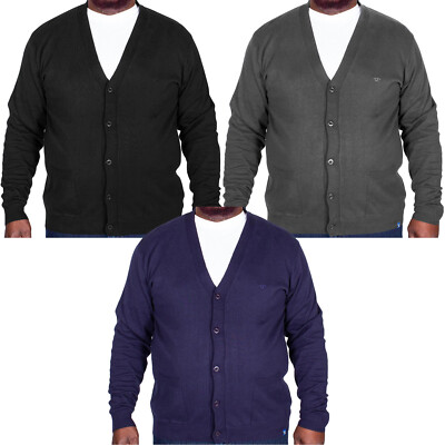 Duke D555 Mens Big Tall Walworth Long Sleeve Buttoned Cotton Jacket ...