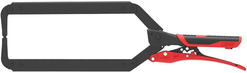 Locking C-Clamp - 19" Long Reach Welding Clamp with Auto Adjust Design ...