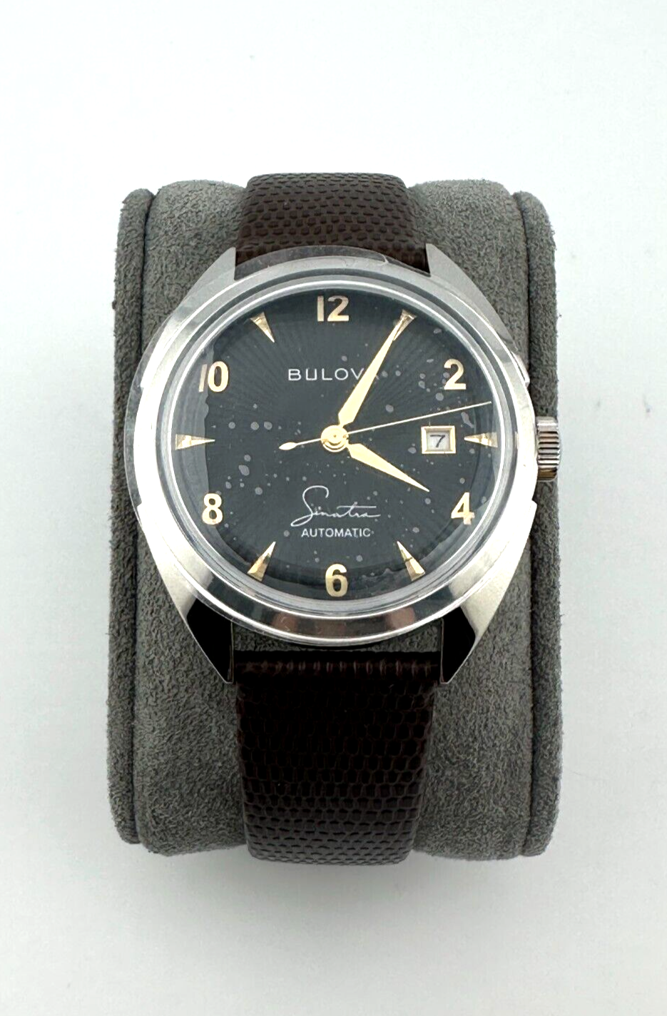 Bulova Frank Sinatra Fly Me To The Moon Watch 96B348 New In Box With ...