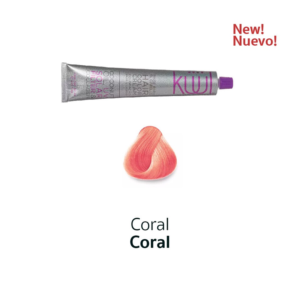 Kuul Color Cream Hair Color / Chose Among 70 Shades + 24 Funny Colors 3 ...