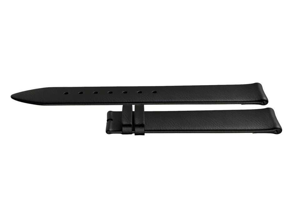 For HUGO BOSS Black Genuine Leather Watch Strap Band for Buckle Clasp ...