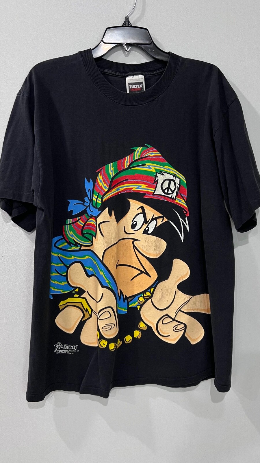 1993 The Flintstones - Peter Dabba Dabba Doo - Size XL - Gem