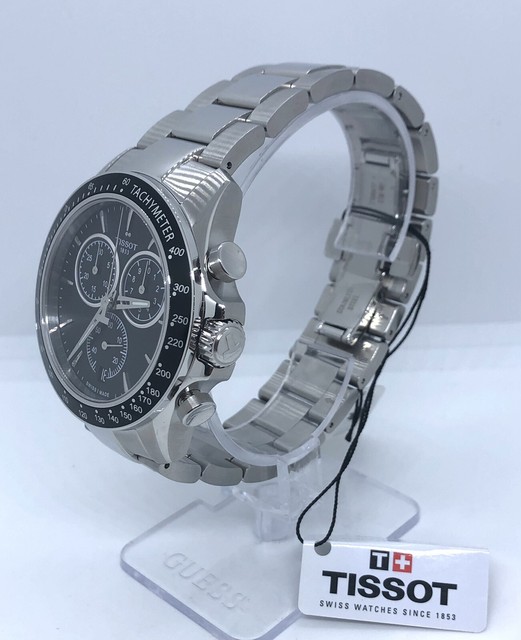 Tissot V8 Men's Black Watch - T106417A for sale online | eBay