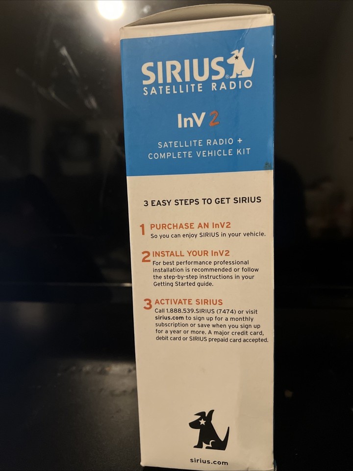 Sirius XM Radio InV2 For Sirius Car Satellite Radio Receiver & Car ...