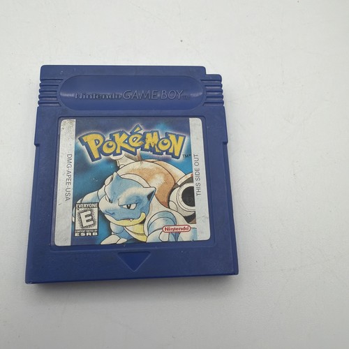 Pokemon Blue Version Game Boy, 1998, Authentic | eBay