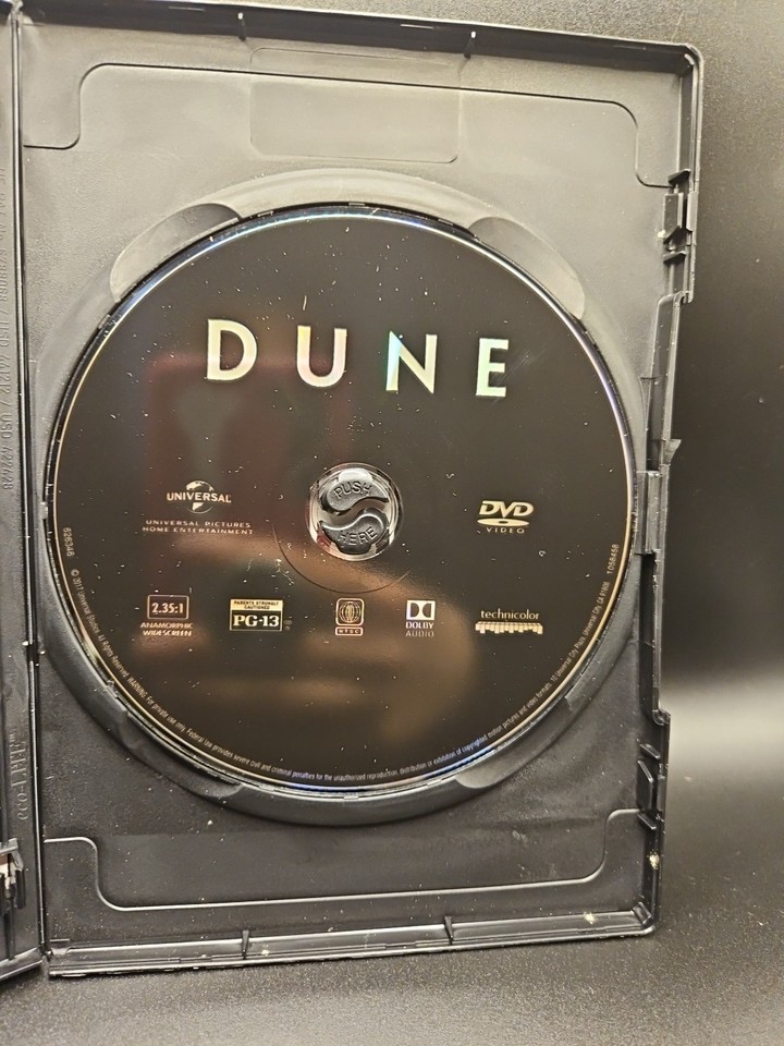 Dune DVD 1984 16:9 (Francesca Annis, Leonardo Cimino, Brad Dourif ...