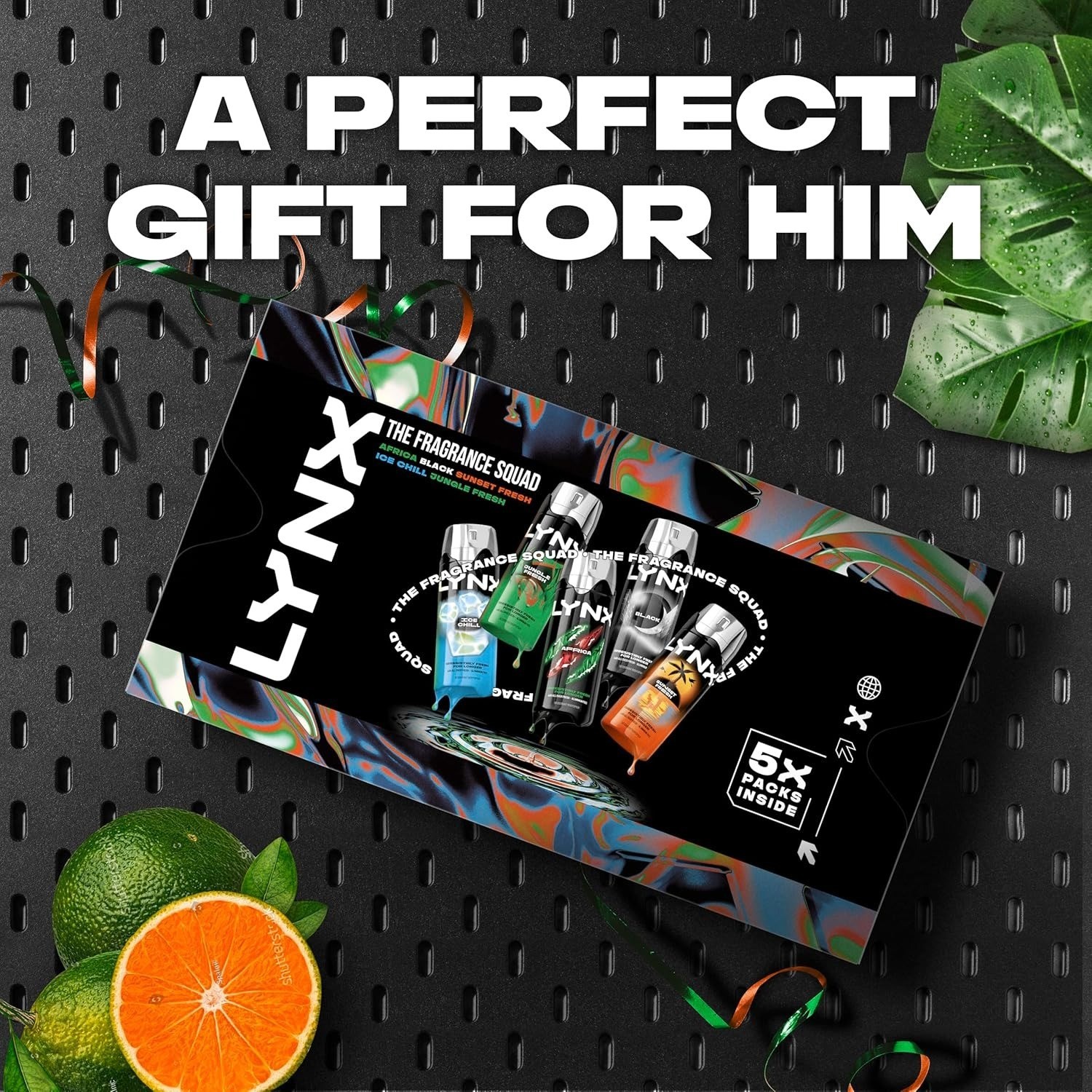 Lynx Fragrance Squad 5pc Gift Set | Body Spray Deodorant Collection |Gift Set UK | eBay UK