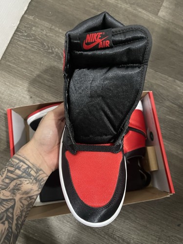 Jordan 1 Satin Bread Size 8 Men Brand New ! | eBay