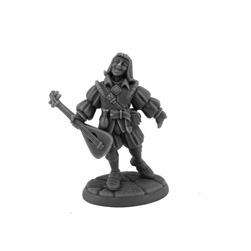 Reaper Miniatures Male Bard Miniature Figure 25mm Heroic Scale Reaper ...