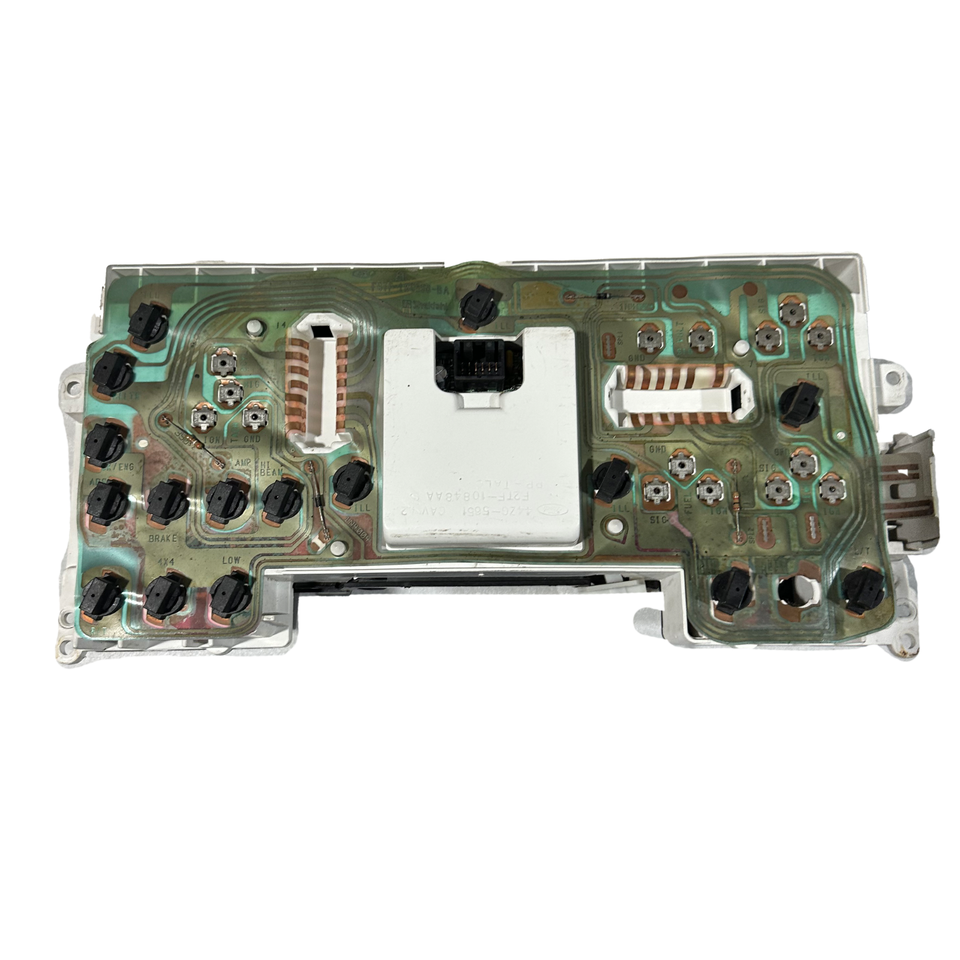 1992-1997 Ford OBS Truck Bronco Diesel Instrument Speedometer Tach ...
