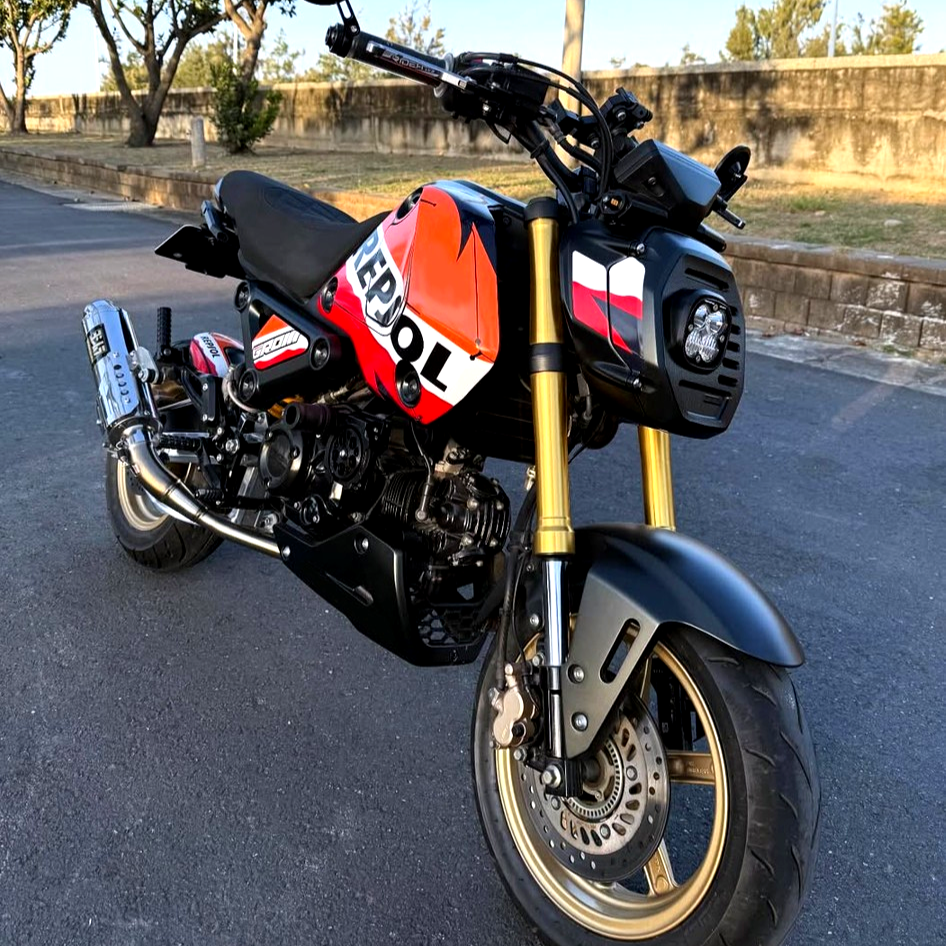 Grom Repsol MSX125 Graphics RCV125 Decal Sticker Kit 2021 2022 2023 ...