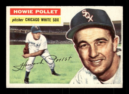 Howie Pollet 1956 Topps #262 Chicago White Sox EX-MT | eBay
