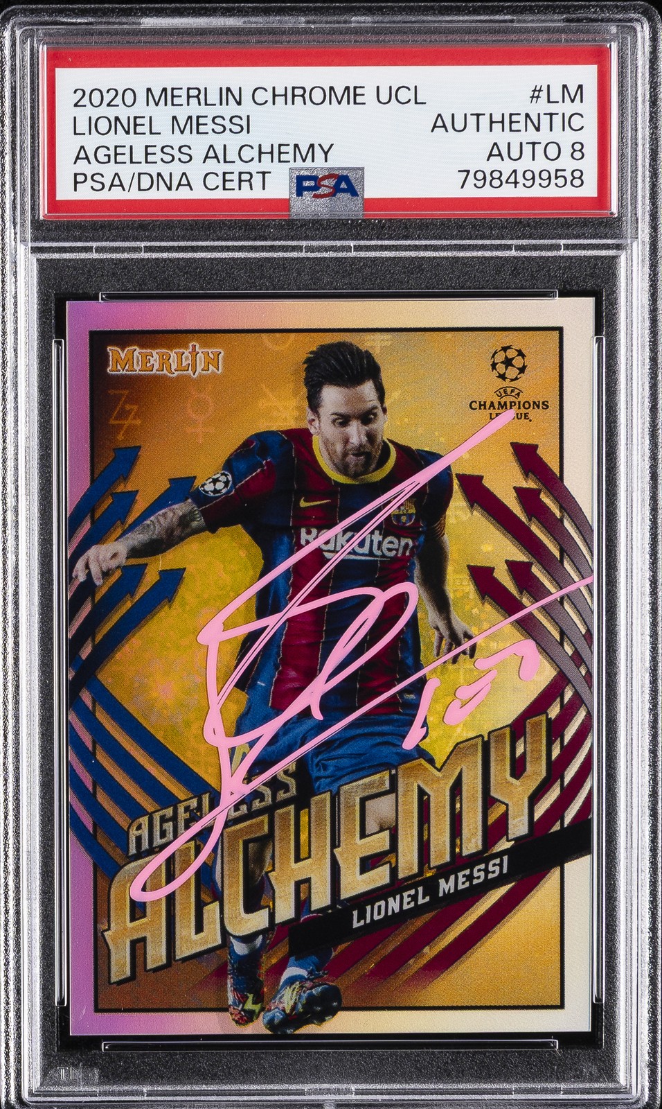 Lionel Messi Autographed Memorabilia | Signed Photo, Jersey ...