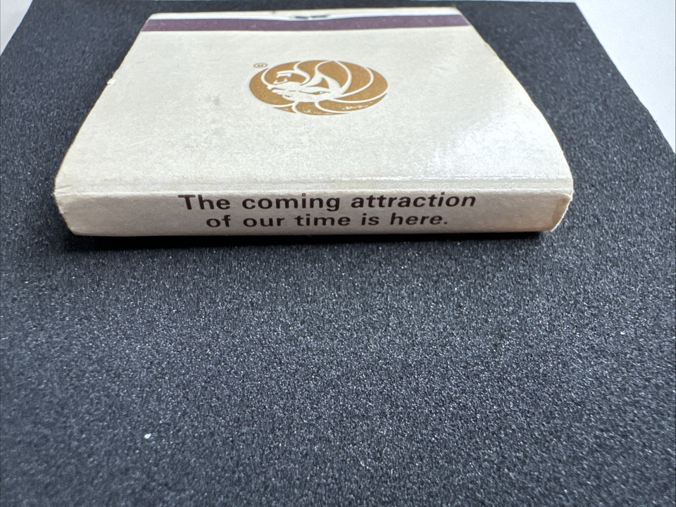 Vintage MGM Grand Hotel & Casino Las Vegas Matchbook - UNSTRUCK | eBay