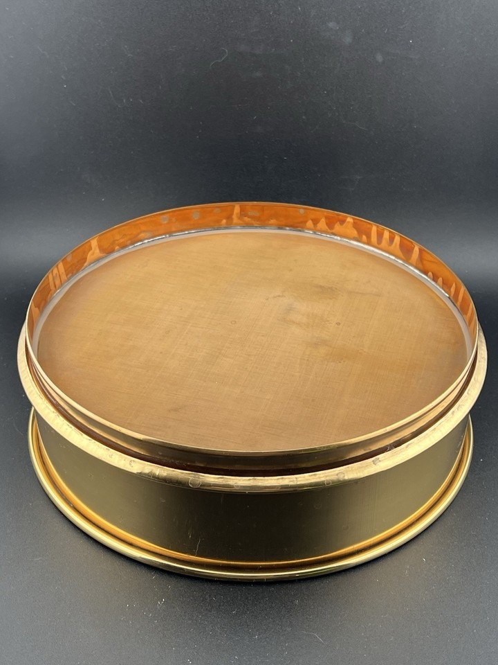 Brass No. 325 Mesh Sieve 8" Tyler 0.0017" 45μm ASTME USA Standard Test ...