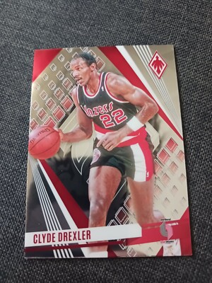 2023-24 Panini Phoenix #240 Clyde Drexler | eBay