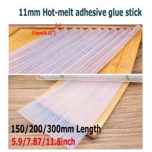 50/100pcs High Quality Hot Melt Glue Stick 11mm 0.47''High Adhesive ...
