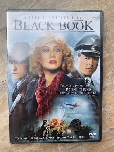Black Book (DVD 2007) Carice Van Houten A Paul Verhoeven - NEW - Sealed ...
