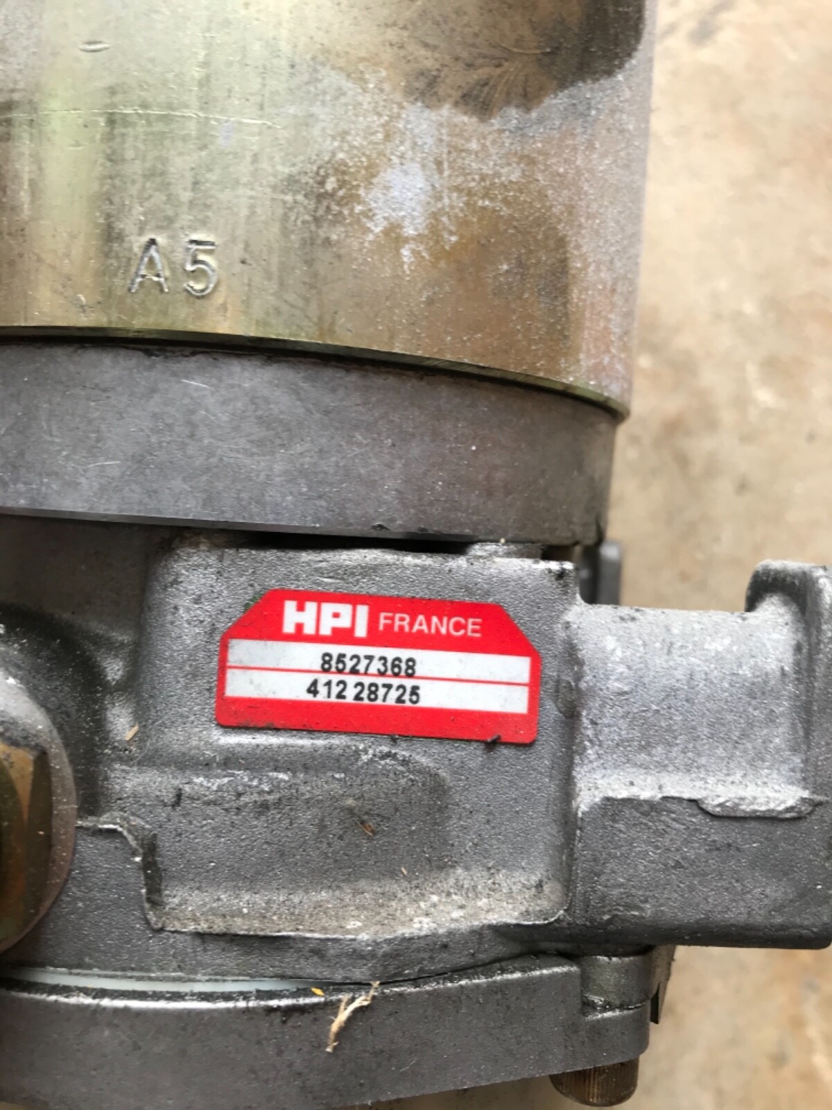 24v Volt Pallet Jack Hydraulic Pump HPI 50144512 Linde Br360 for sale ...