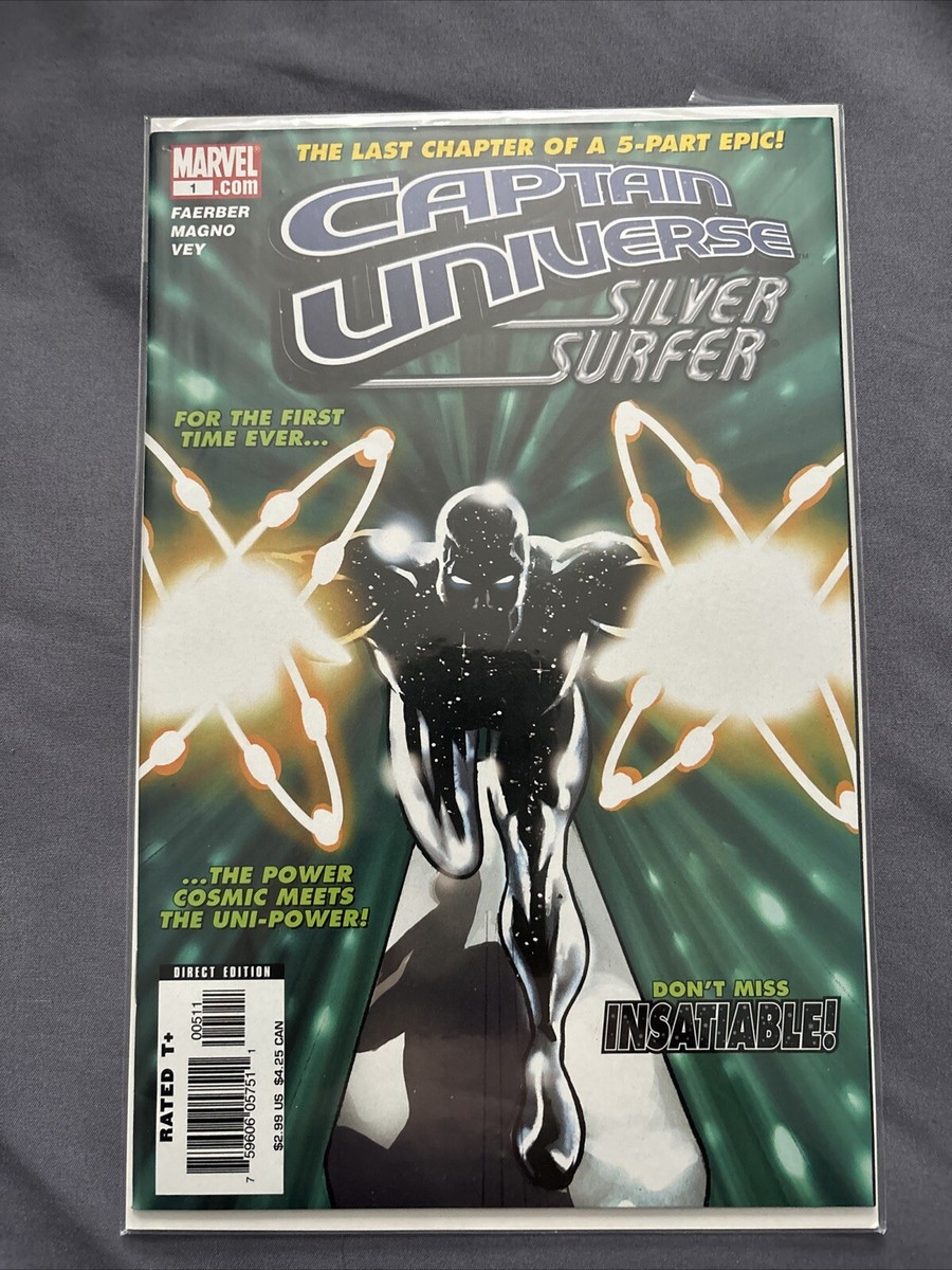 Captain Universe Silberner Surfer