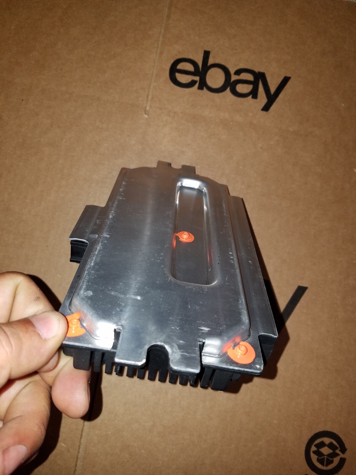 08-15 MINI COOPER R56 FOOTWELL LIGHT BODY CONTROL MODULE BCM HIGH EKS ...