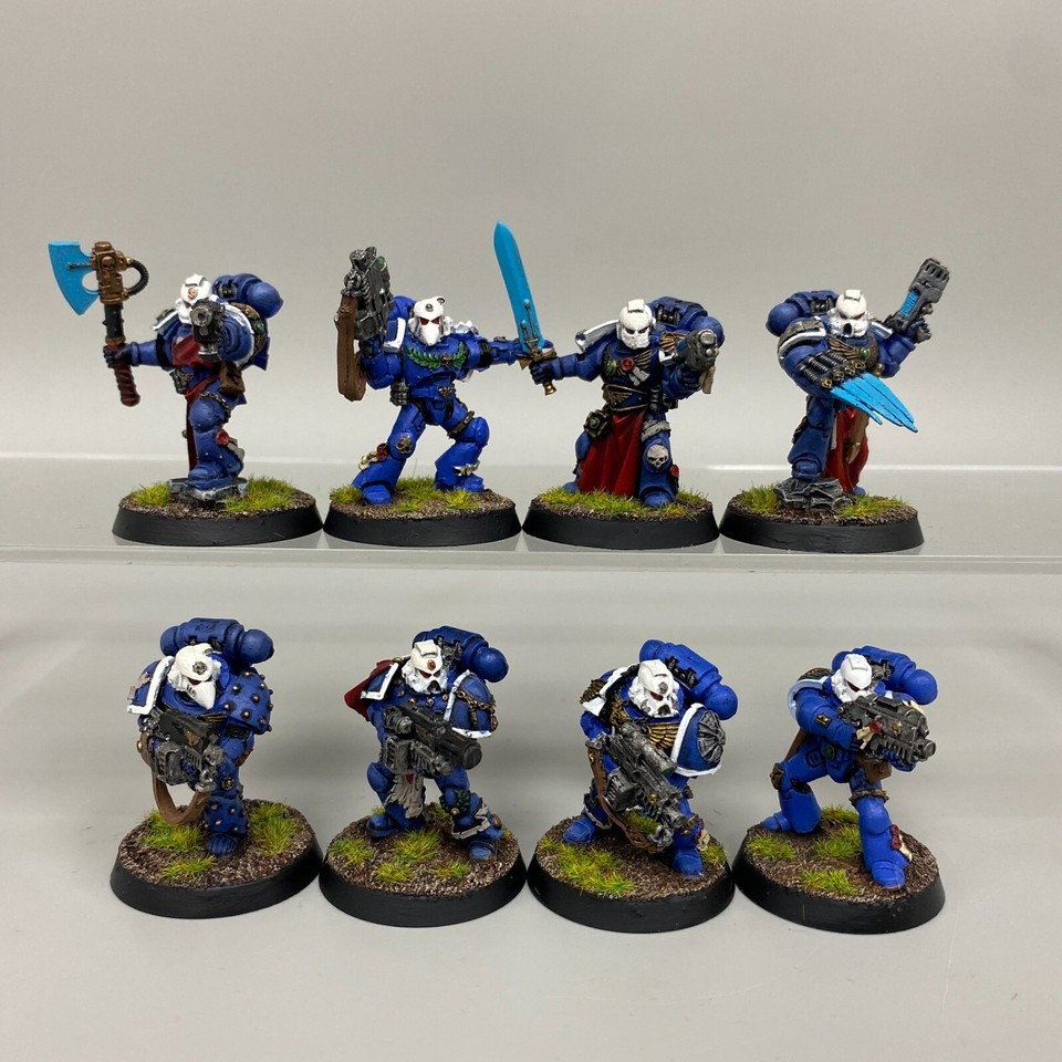 STERNGUARD VETERAN SQUAD SPACE MARINES ADEPTUS ASTARTES WARHAMMER 40K ...