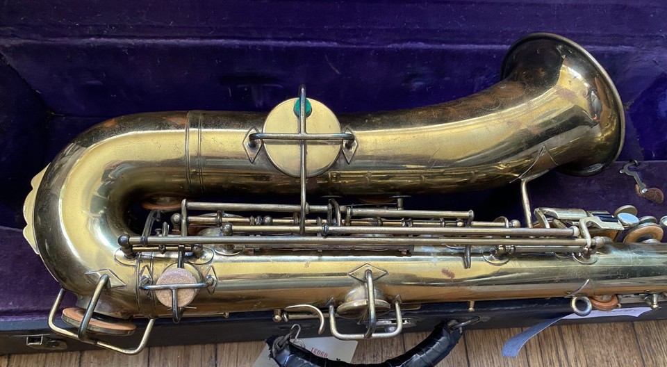Buescher C Melody Saxophone | eBay