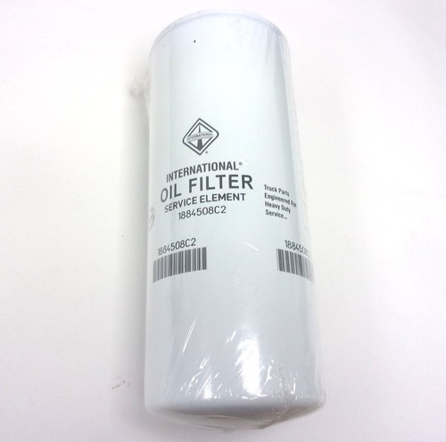 International 1884508C2 OEM Spin-On Lube Oil Filter B7503 LF17499 PFL33289