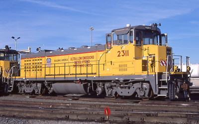 Union Pacific GG20GE # 2311 * off roster * @ West Colton, CA 12/16/2007 ...