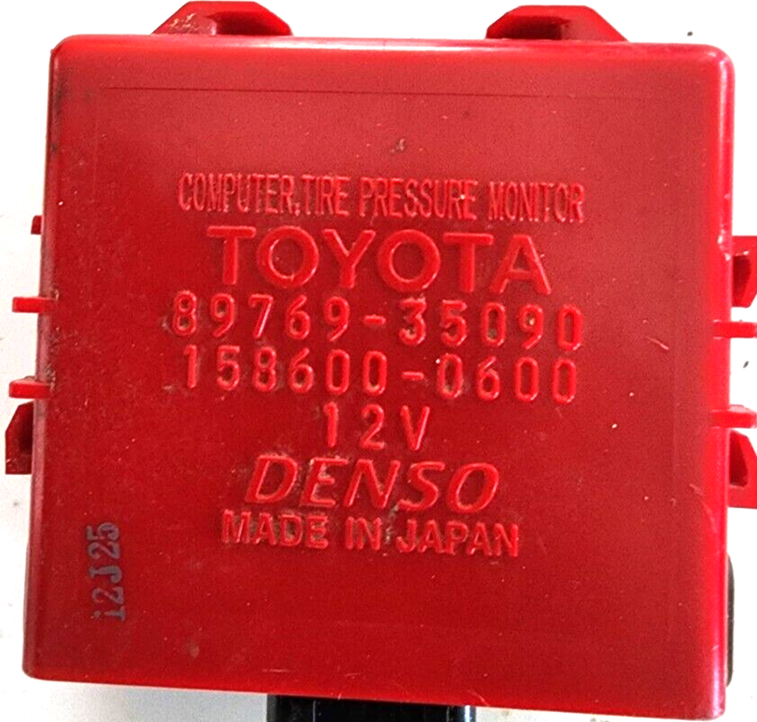 08-11 TOYOTA AVALON TIRE PRESSURE MONITOR MODULE TPMS OEM USED 89769 ...
